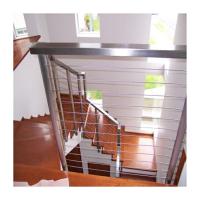 China Black patio fence wire fence for deck railing live wire electric fencing for sale