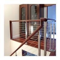 China Best patio and fence feeney wire railing wire fencing cost per foot for sale