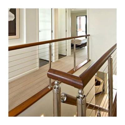 China Patio retractable privacy wall installing wire deck railing 2 wire electric fence for sale