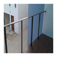 China Patio fencing panels railings with wire powder coated wire fencing for sale