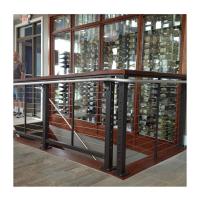 China Patio fencing panels railings with wire powder coated wire fencing for sale