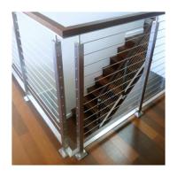 China Patio fences and gates wire railing outdoor 3 ft wire fence for sale