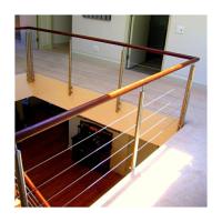 China Patio deck privacy walls wire railings exterior 1 inch welded wire fence for sale