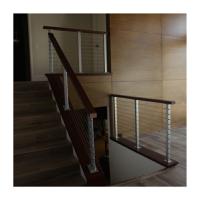 China Patio deck privacy walls wire railings exterior 1 inch welded wire fence for sale