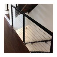 China Patio deck privacy walls wire railings exterior 1 inch welded wire fence for sale