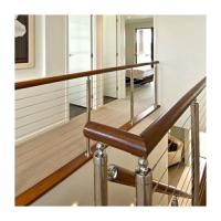 China Patio deck privacy walls wire railings exterior 1 inch welded wire fence for sale