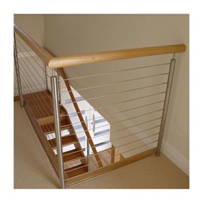 China Front patio railing outdoor wire railing twisted wire fencing for sale