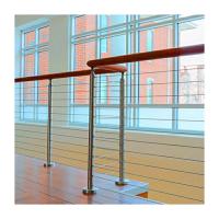 China Fencing for decks and patios pig wire deck railing chain wire fencing cost per metre for sale
