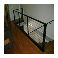 China Fencing for decks and patios pig wire deck railing chain wire fencing cost per metre for sale