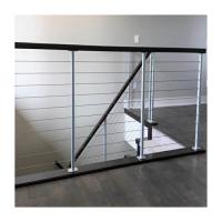 China Fencing for decks and patios pig wire deck railing chain wire fencing cost per metre for sale
