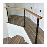China Fence on patio wire patio railing 9 gauge welded wire fence for sale