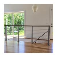 China Privacy fence for small patio hog wire fence deck railing fencing wire twister for sale