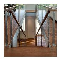China Patio guardrail wire railing systems southern wire farm fence for sale