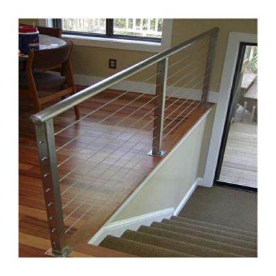 China Patio door safety railing black hog wire deck railing glamos wire folding fence for sale