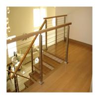 China Modern patio fence diy wire deck railing 2 x 4 wire fence for sale