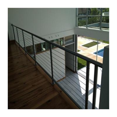 China Metal patio gate chicken wire deck railing 5mm galvanised fencing wire for sale