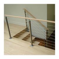 China Metal patio gate chicken wire deck railing 5mm galvanised fencing wire for sale