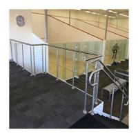 China Gate patio hog wire railing panels barbed wire fencing price for sale