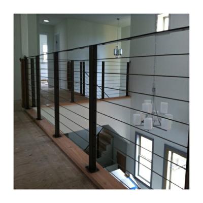 China Wrought iron patio railing welded wire deck railing boundary fencing wire for sale