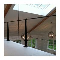 China Patio windbreak fence hog wire railing field fencing wire for sale