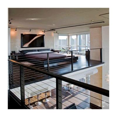 China Cable patio railing wire railings canada green wire fencing roll for sale