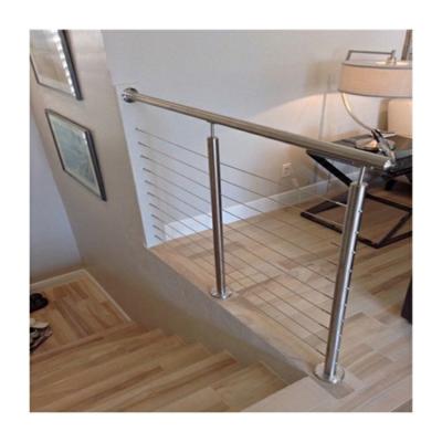 China Metal patio fence wire railing parts wire fence around tree for sale