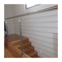 China Metal patio fence wire railing parts wire fence around tree for sale
