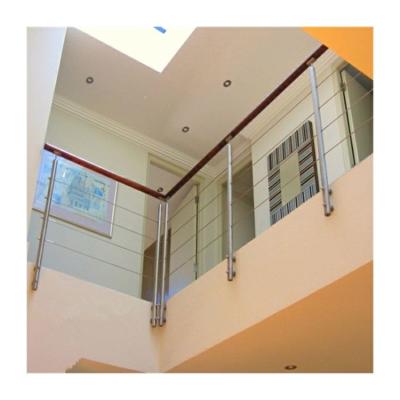 China Patio fence panels airplane wire railing barbed wire fence price per foot for sale