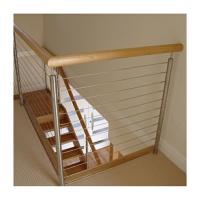 China Patio gate wire stair railings interior 8 ft welded wire fencing for sale
