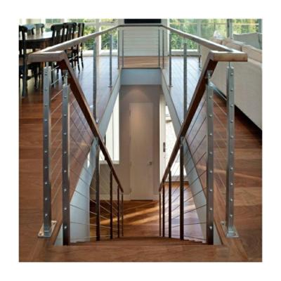 China Patio railing wire deck railing kit metal hog wire fence for sale