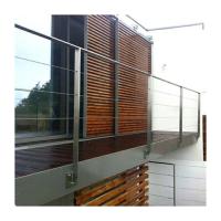 China Handrail balcony tension wire stair railing paddock fence with wire for sale