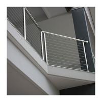 China Privacy netting for balcony wire stair railing kit post fence with wire for sale