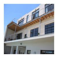 China Glass handrails for balcony wire porch railing 4 ft green wire fencing for sale