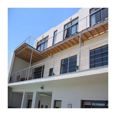 China Glass handrails for balcony wire porch railing 4 ft green wire fencing for sale