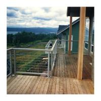 China Fence balcony horizontal wire deck railing 1x1 wire fence for sale