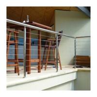 China Cast iron balcony railings wire stair railing 1x2 wire fence for sale