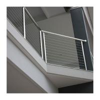 China Aluminium balcony railing wire balcony railing 48 welded wire fence for sale