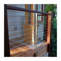 China Aluminium balcony railing wire balcony railing 48 welded wire fence for sale