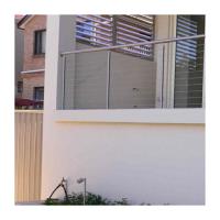 China Balcony baluster stainless wire railing underground pet fence wire for sale
