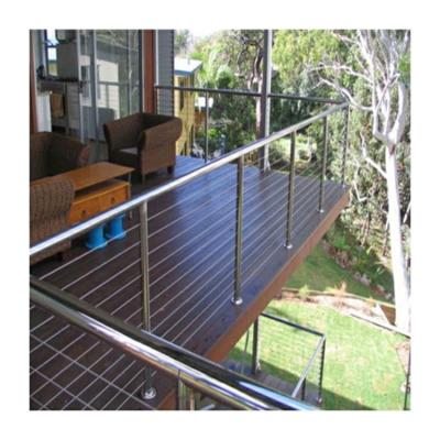 China Fencing for balcony inexpensive cable railing systems horizontal wire fence for sale