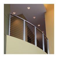 China Fencing for balcony inexpensive cable railing systems horizontal wire fence for sale