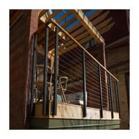 China Fencing for balcony inexpensive cable railing systems horizontal wire fence for sale