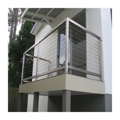 China Balustrade designs for balcony raileasy cable railing everbilt wire fence for sale