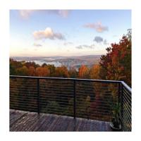 China Aluminium balcony balustrades how to install stainless steel cable railing 4 foot welded wire fence for sale