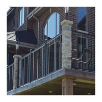 China Balcony handrail raileasy cable temporary wire fencing for sale