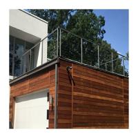 China Steel balcony fence with cables gallagher electric fence wire for sale