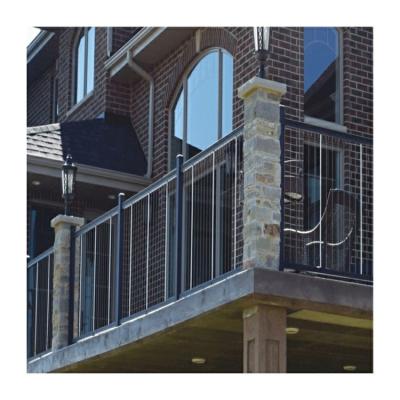 China Iron balcony railing feeney cable rail system wire fencing at lowe's for sale
