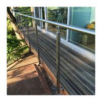 China Indoor balcony railing cable railing tensioner electric fence jumper wire for sale