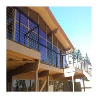 China Balcony glass balustrade fence cable for sale invisible fence wire break locator for sale