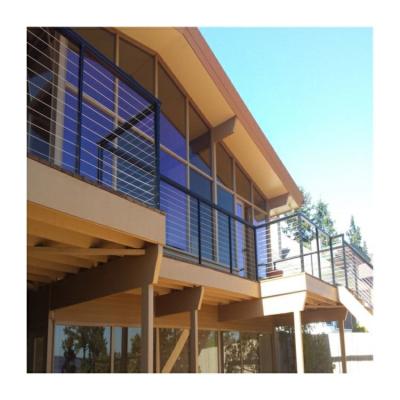 China Balcony glass balustrade fence cable for sale invisible fence wire break locator for sale